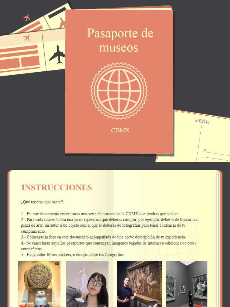 Pasaporte de Museos | PDF