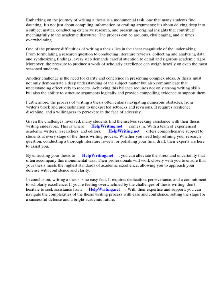 How To Begin A Thesis Defense | PDF | Thesis | Sampling (Statistics)