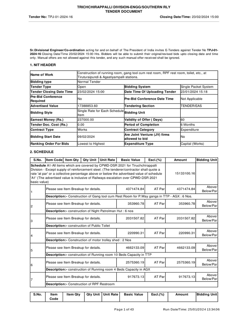 viewNitPdf 4443160 | PDF | Concrete | Pipe (Fluid Conveyance)