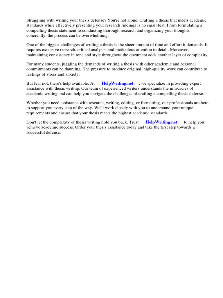 Best Thesis Defence XKCD | Download Free PDF | Thesis | Magnetic Resonance Imaging