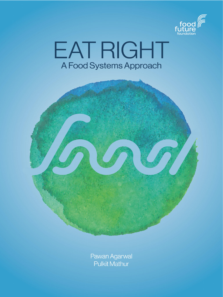Eat Right Textbook | PDF | Agriculture | Sustainability