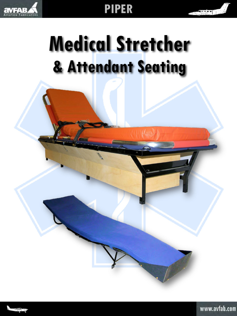 Piper Aeromed Stretcher Catalog T3 | Download Free PDF | Transport ...