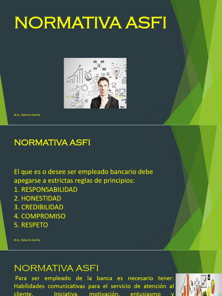 Presentacion Normativa Asfi | PDF | Auditoría | Multa (pena)