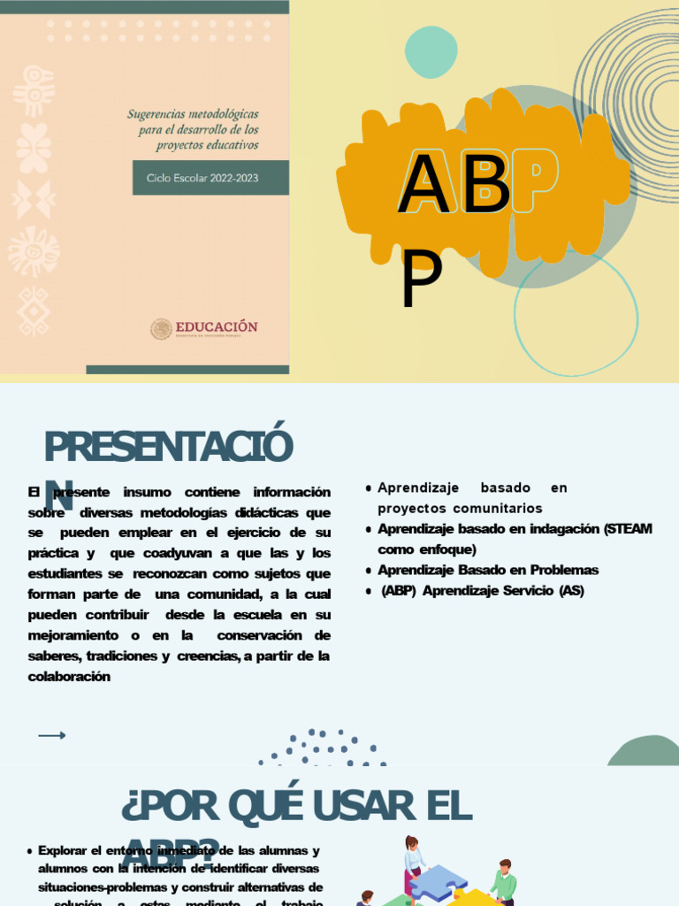 Aprendizaje Basado en Proyectos | PDF | Aprendizaje | Planificación
