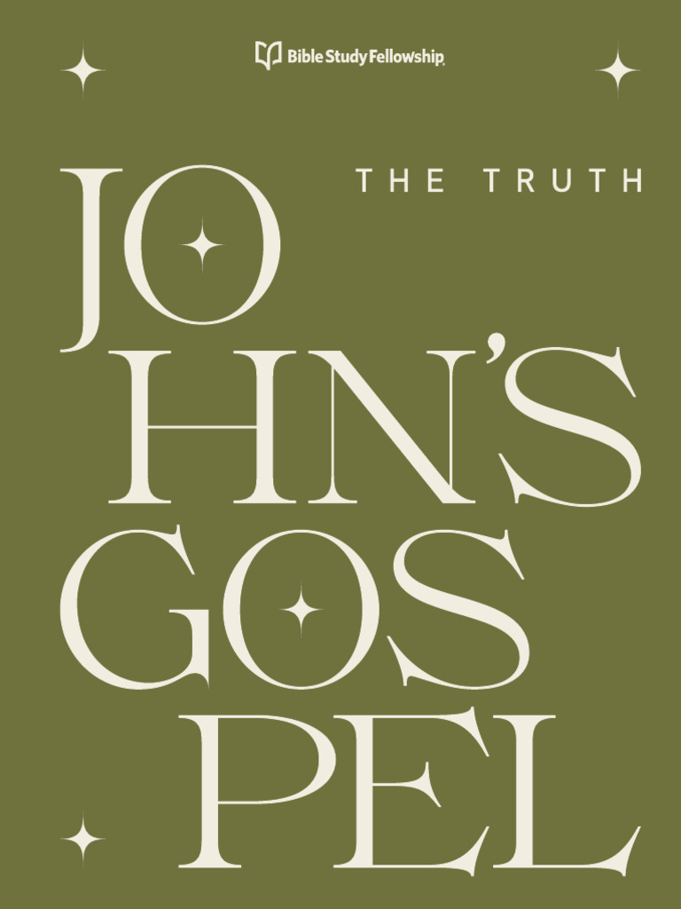BSF Johns Gospel 2 | PDF | Jesus | John The Apostle