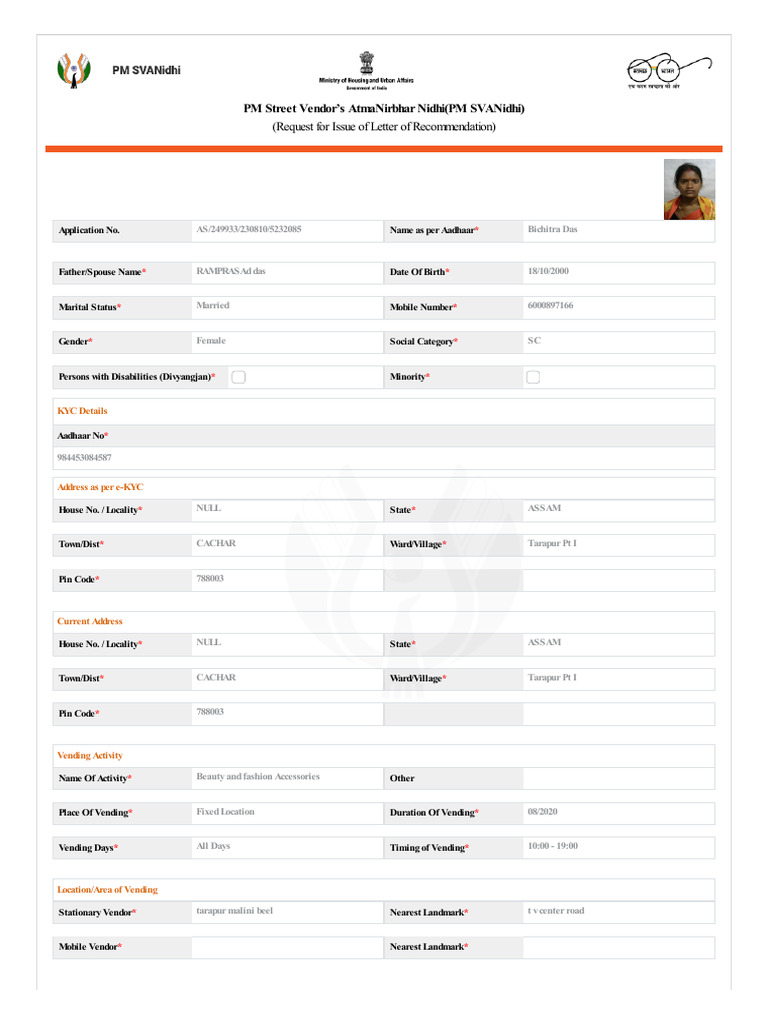 AS 249933 230810 5232085 - LORApplication | PDF | Access Control