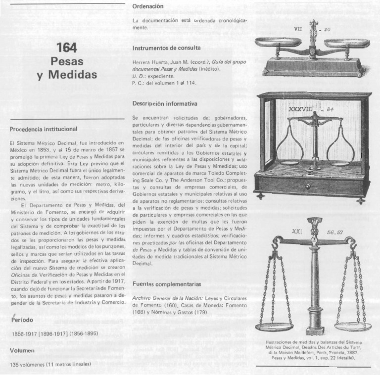 164 Pesas y Medidas | PDF