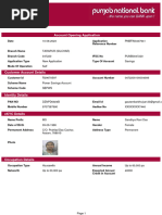 Tab Banking Form With Income Undertaking11111 | PDF