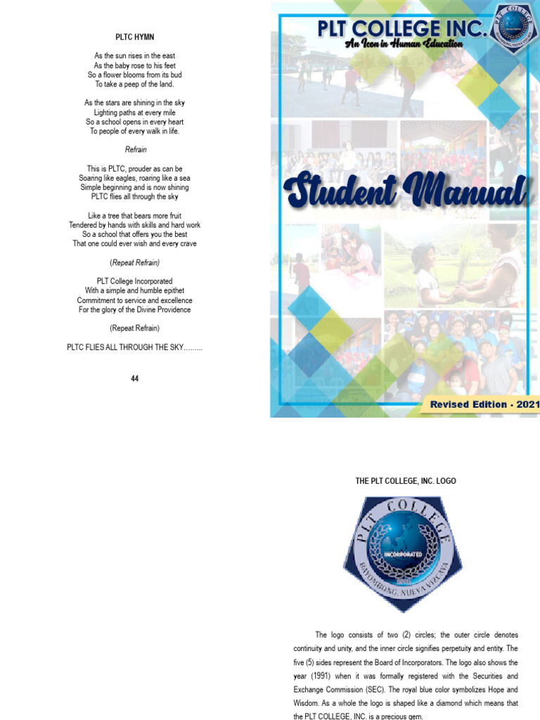 Student Manual 2022 | PDF
