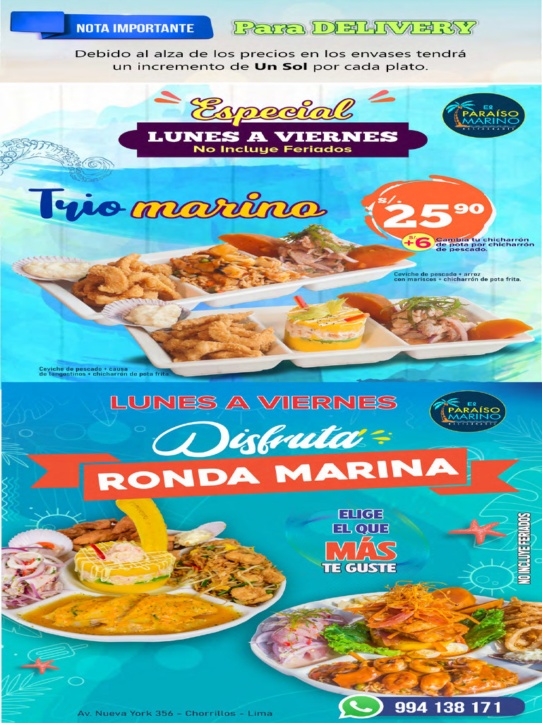 carta-el-paraiso-marino-2020 | PDF