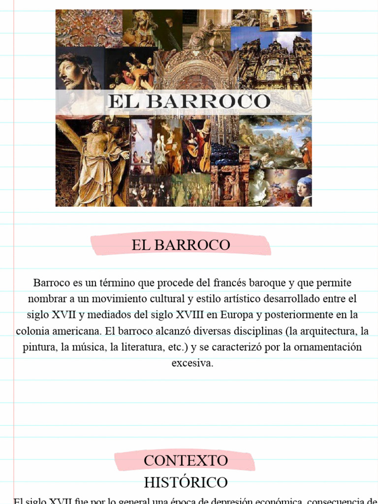 El Barroco. | PDF | Barroco | Musa