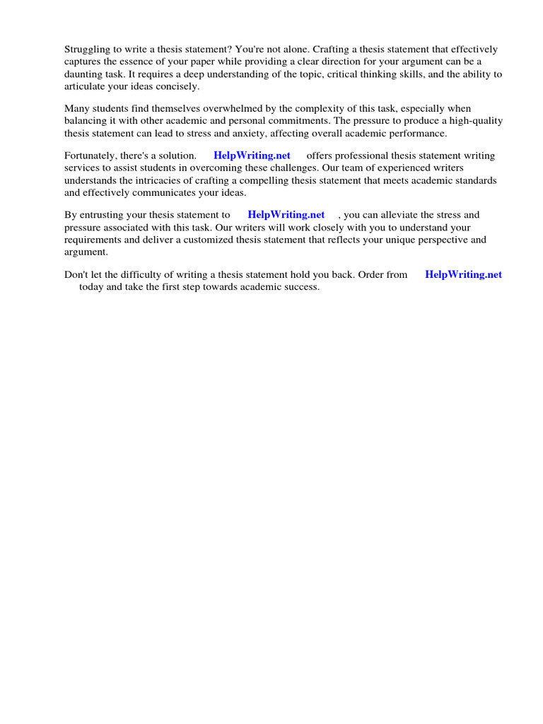 Theme Thesis Statements | PDF