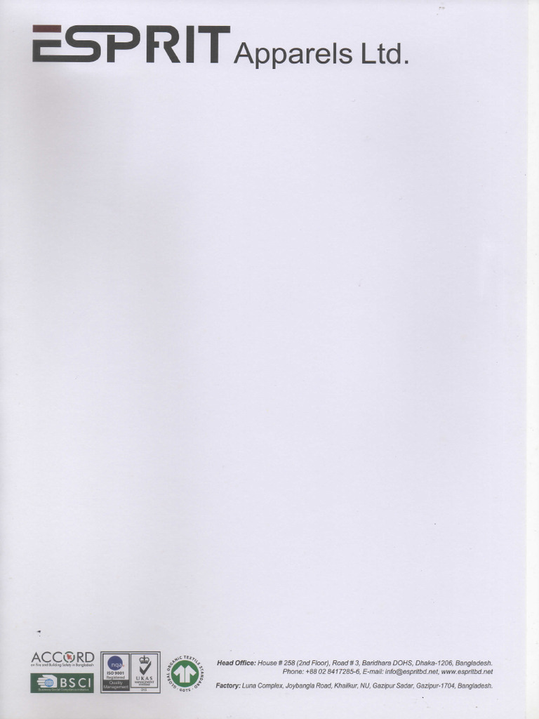 Esprit New Pad | PDF