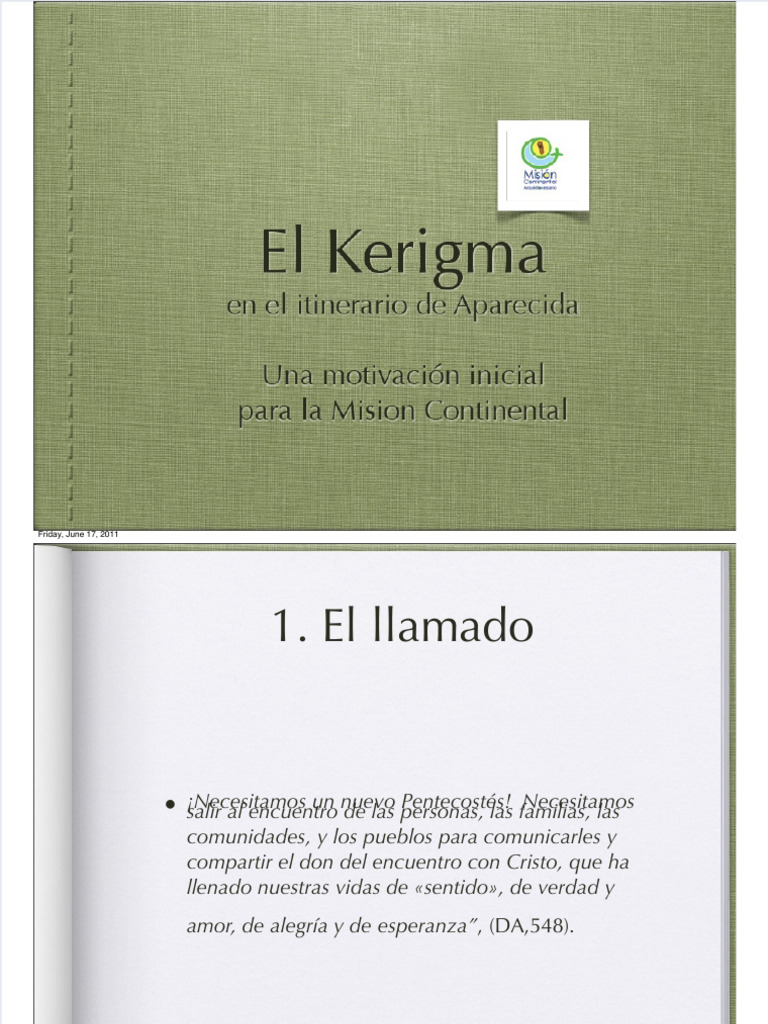 Que Es El Kerigma | PDF