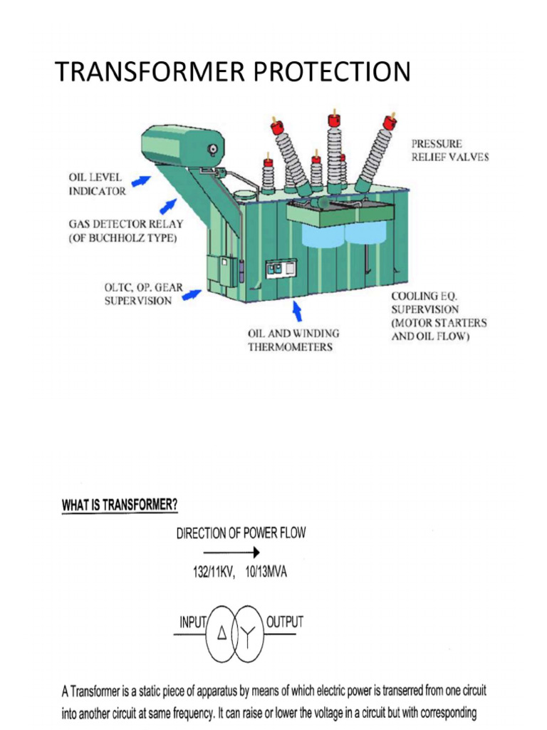 Trafo Protection | PDF