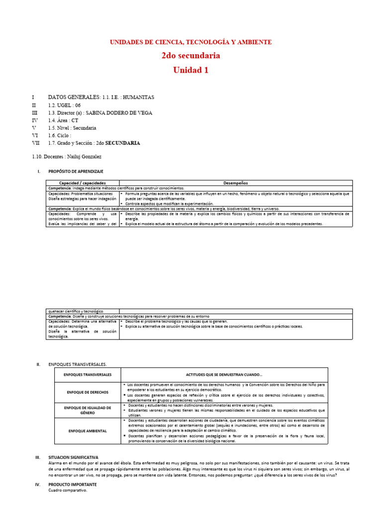 CTA - PRIMER A+æO - CURRICULO NACIONAL 2019 | PDF | Organismos | Evaluación