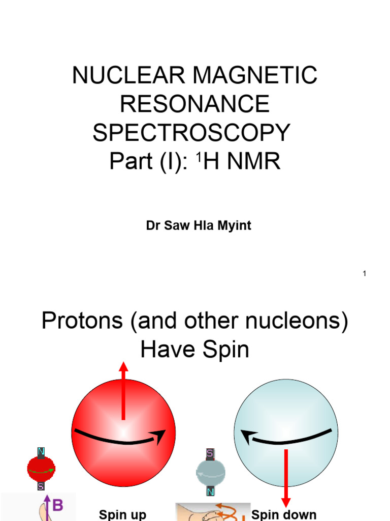 NMR Spectroscopy For Structure Elucidation | PDF | Nuclear Magnetic ...
