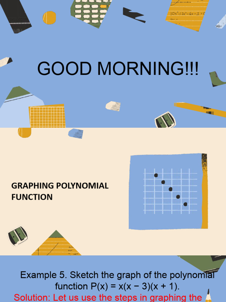 Plot Points Pdf Polynomial Function Mathematics