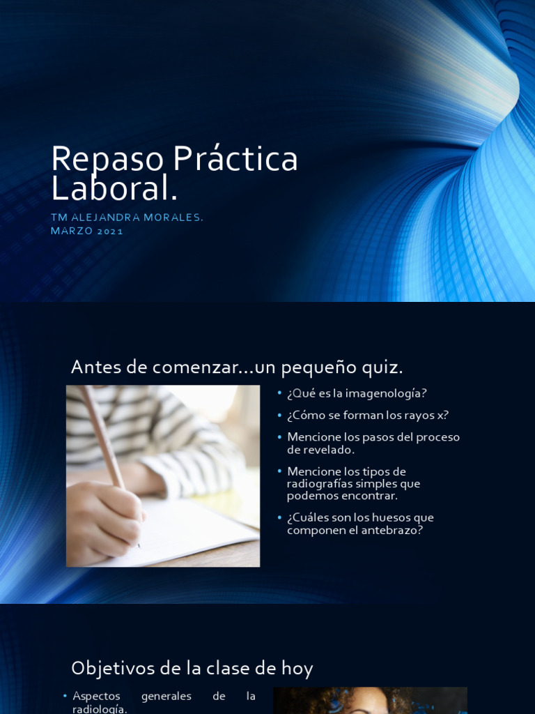 Repaso Práctica Laboral 1 | PDF