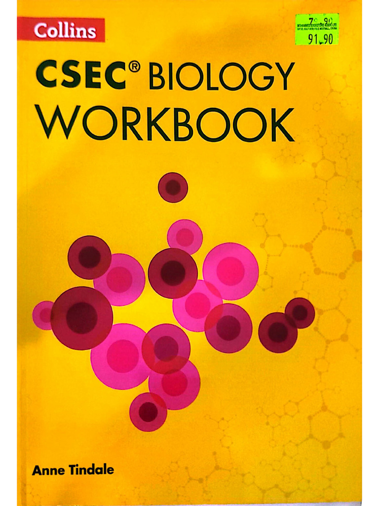 Csec Biology Workbook 1 | PDF