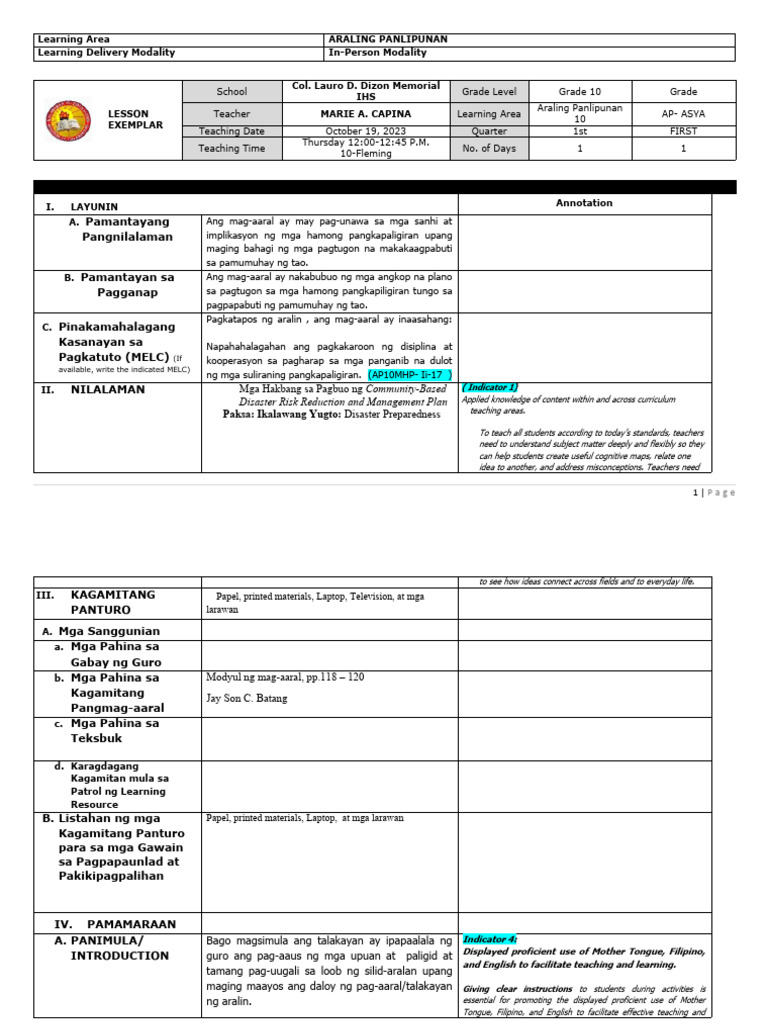 Capina Marie Le Ap10 Cot1 | PDF