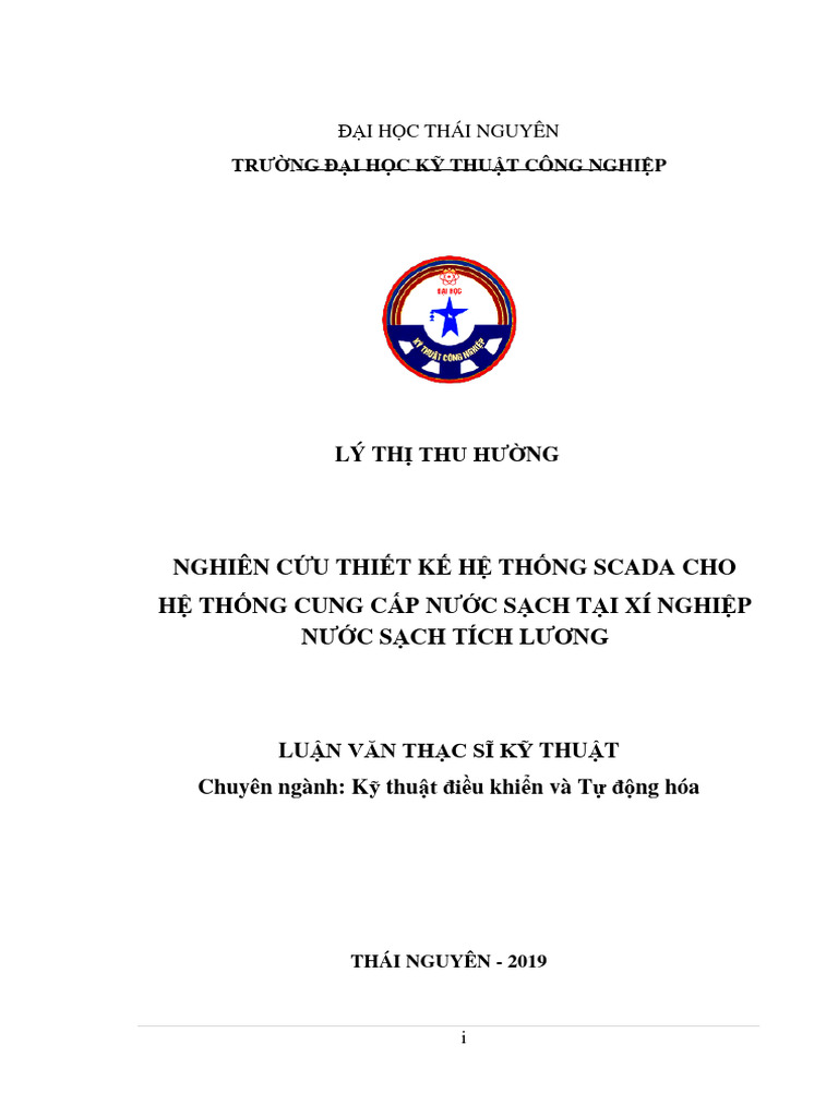 123doc Nghien Cuu Thiet Ke He Thong Scada Cho He Thong Cung Cap Nuoc Sach Tai Xi Nghiep Nuoc ...