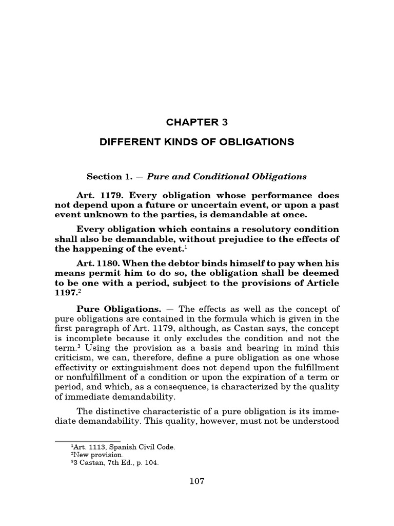 Oblicon - Chapter 3 | PDF | Finance & Money Management | Law