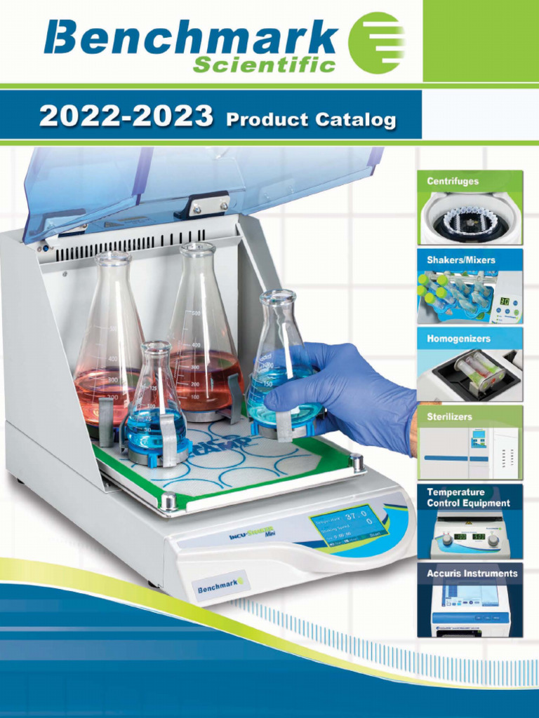 2022 2023 Catalog Final Version Benchmark Scientific. 10 22 | PDF ...