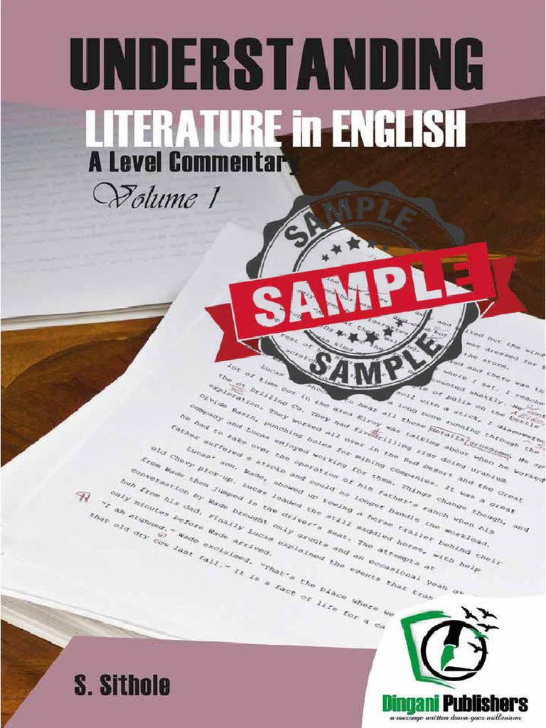 A Level Commentary Volume 1 Sample Compressed | PDF | Muse