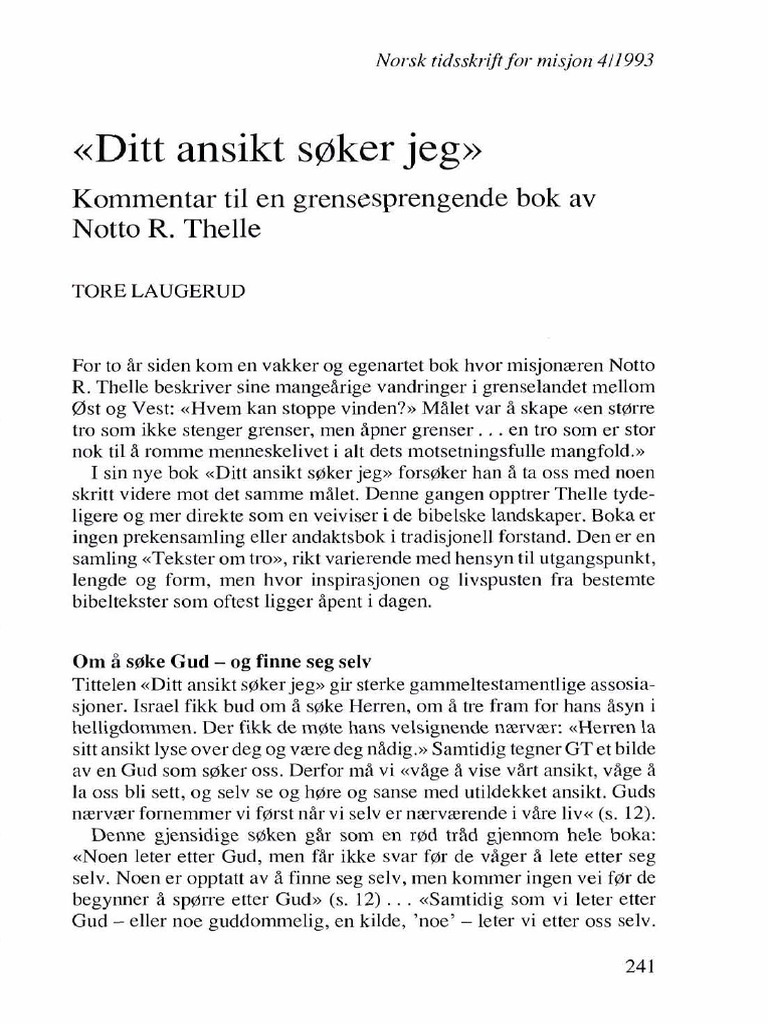 NTM 1993 4 Laugerud1 | PDF