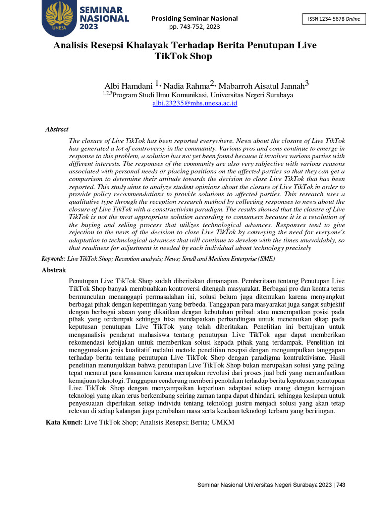 852-Article Text-3129-1-10-20231107 | PDF | Service Industries