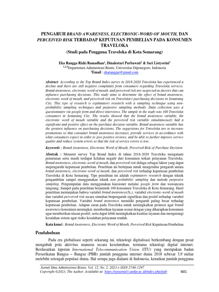 38326-94044-1-PB | PDF | Coefficient Of Determination | Sampling (Statistics)