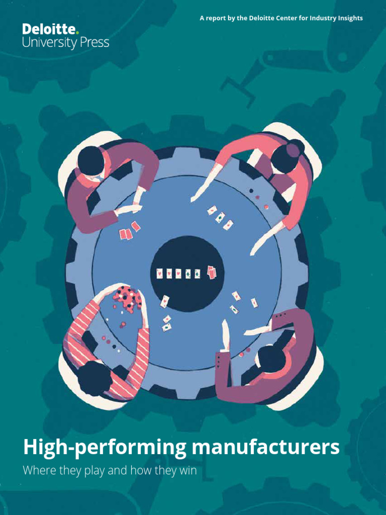 DUP - High Performance Manufacturing | PDF | Innovation | Mergers And ...