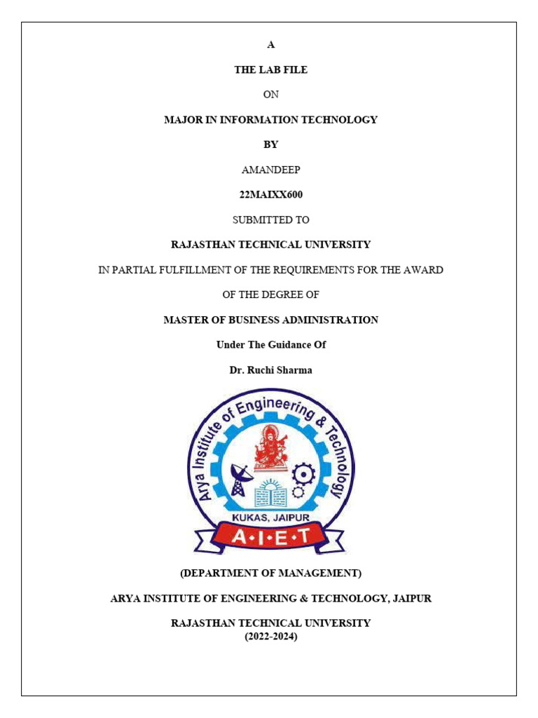 IT in Mba | PDF | Cloud Computing | Electronic Business