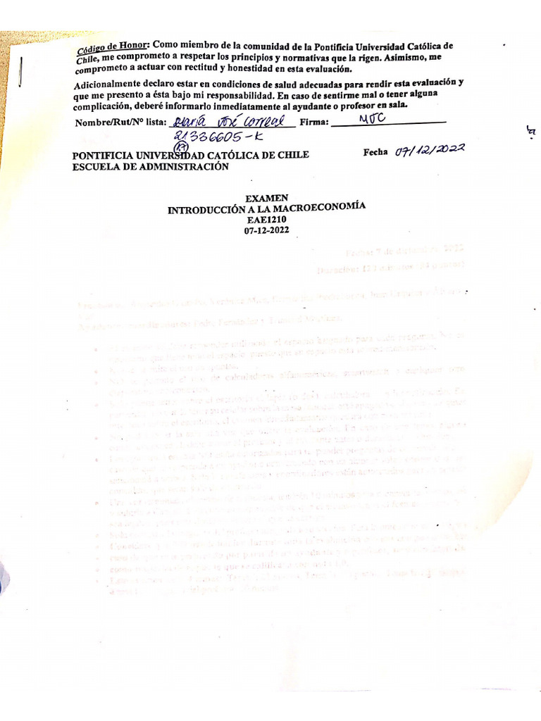 Examen Intro Macro | PDF