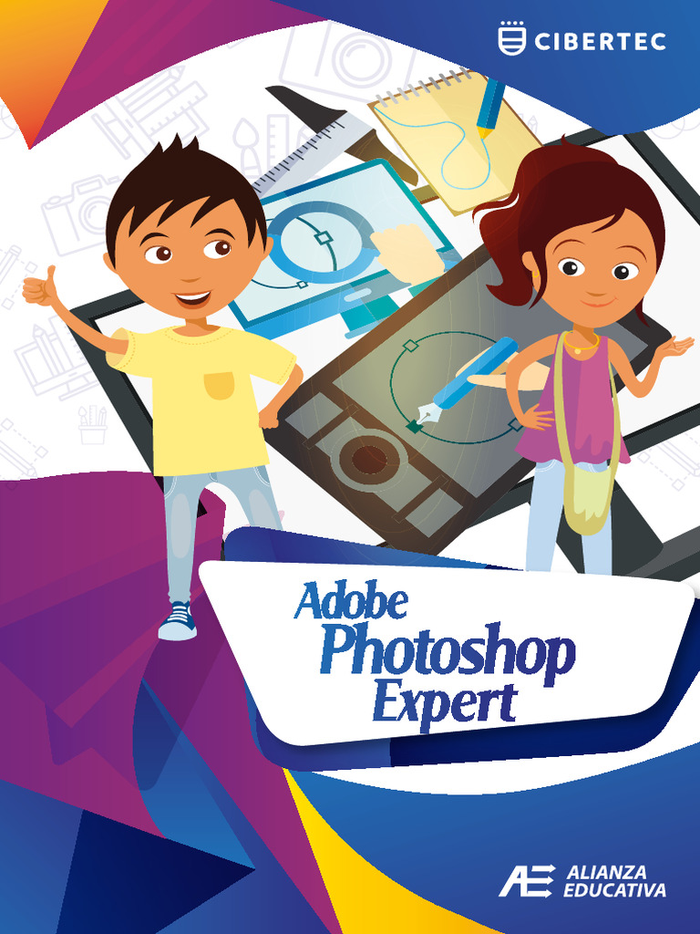 Curso Adobe Photoshop Expert Cibertec | PDF