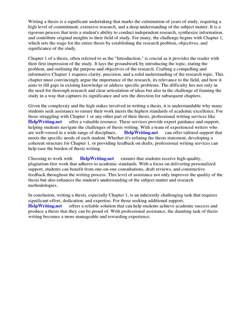 Chapter 1 Thesis Sample Filipino | PDF | Tagalog Language | Thesis