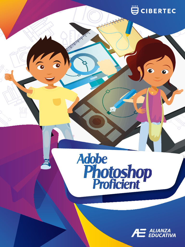 Curso de Photoshop Proficient Cibertec | PDF | Adobe Photoshop | Imagen