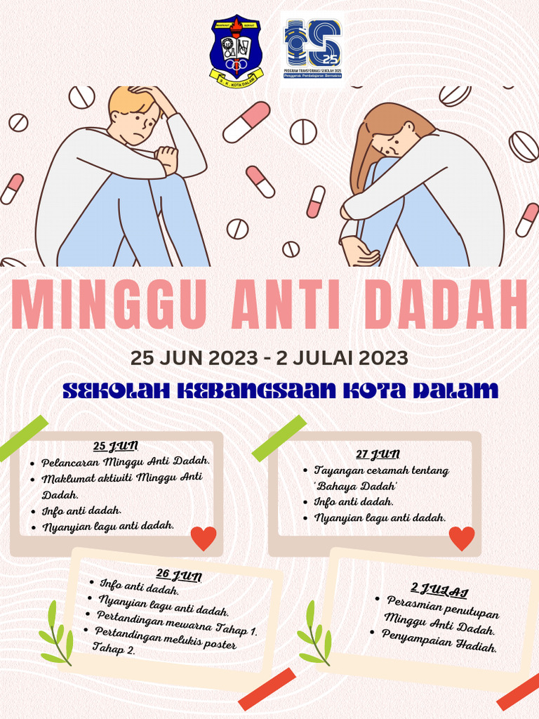Buku Program Dadah | PDF