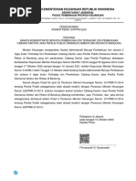 Tata Cara Penilaian SIP DJKN 2024 | PDF