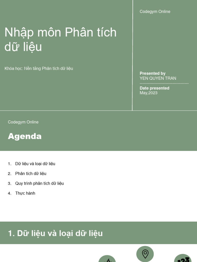 Bai 1. Nhap Mon PTDL | PDF