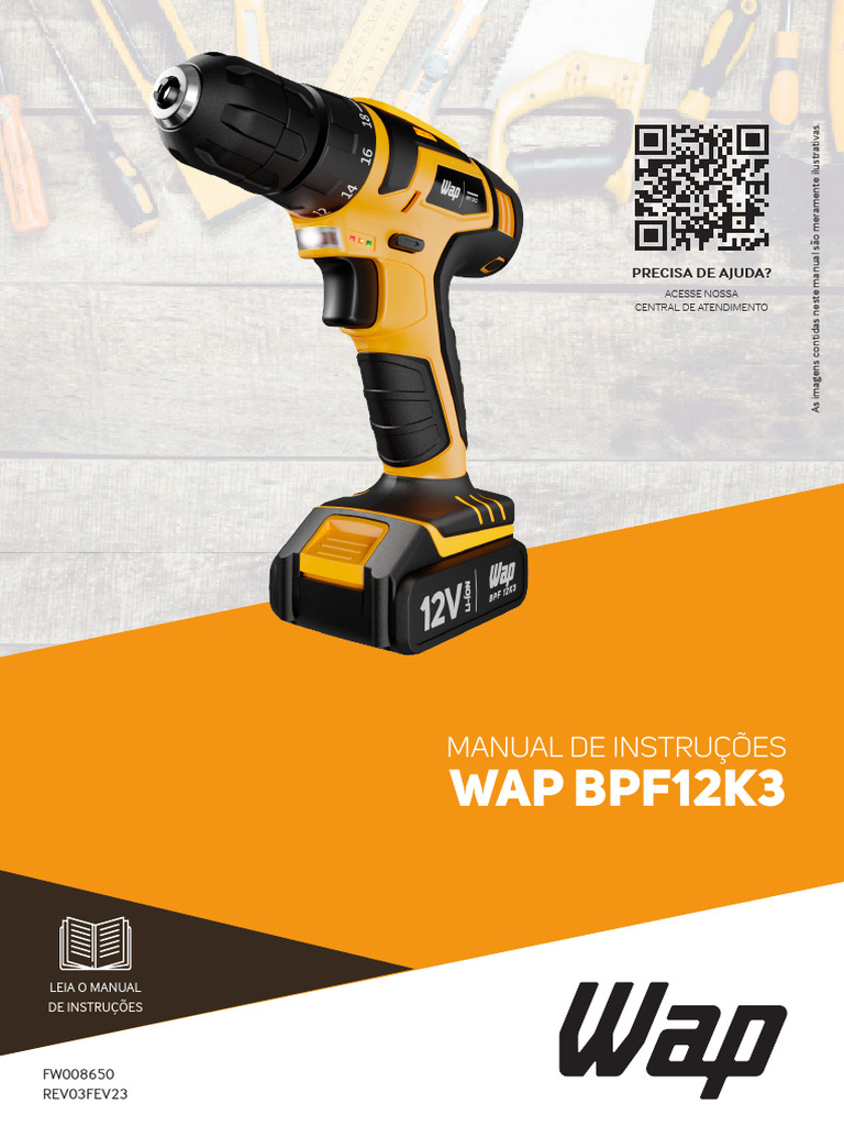 WAP BPF 12K3 Manual Rev.03 | PDF | Reciclagem | Eletricidade