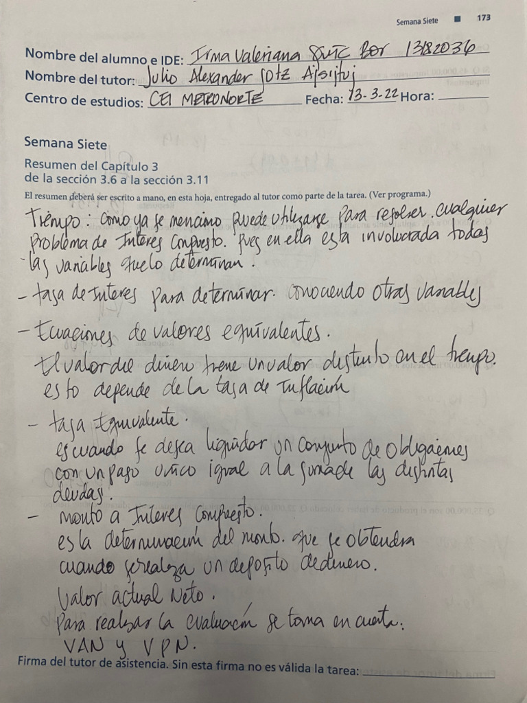 Tarea Del Libro 7 | PDF