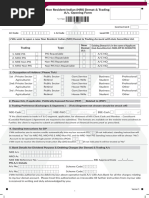 Kina Bank Business Account Application Form | PDF | Cheque | Banks