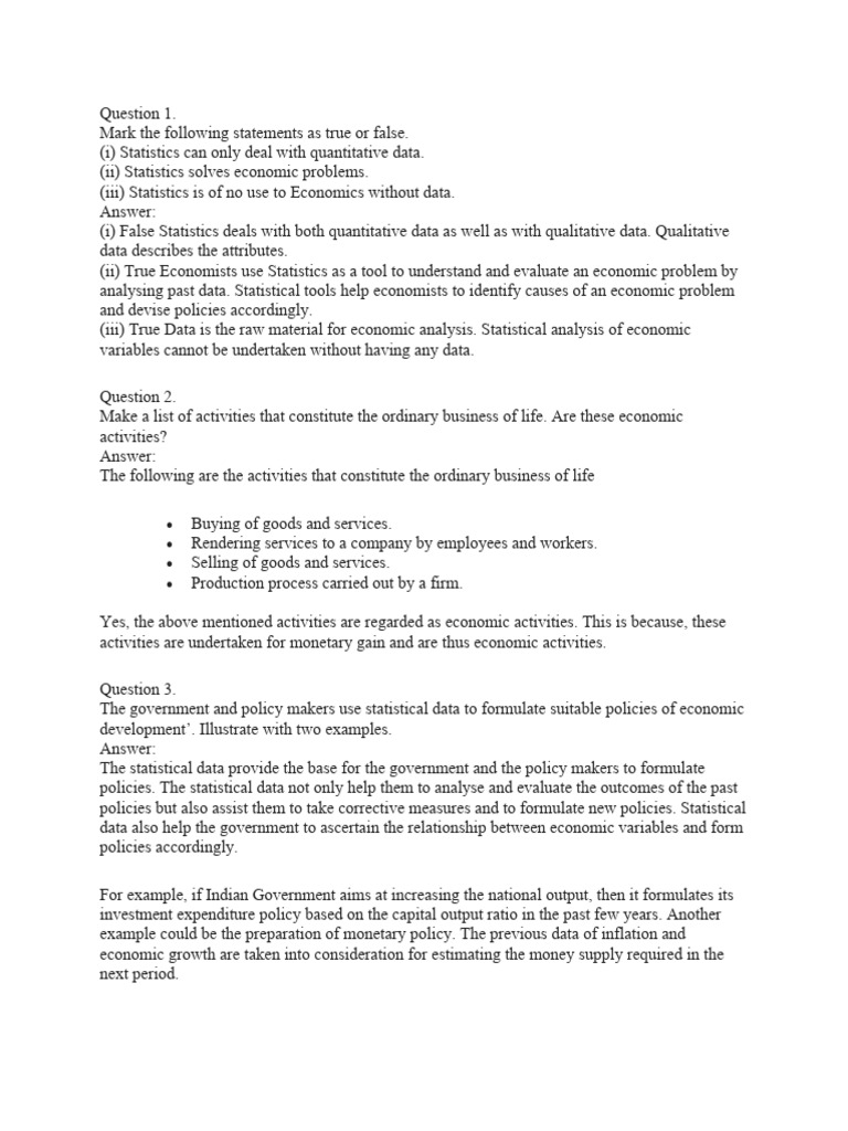 Common Sense vs. Statistical Methods | PDF | Coefficient Of Variation | Economics
