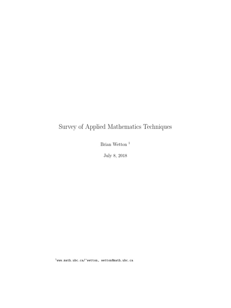 Lecture 8 Pdf Eigenvalues And Eigenvectors Mathematics 4675