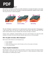 Oreo Plate Tectonics Lab Guide | PDF | Plate Tectonics | Geophysics