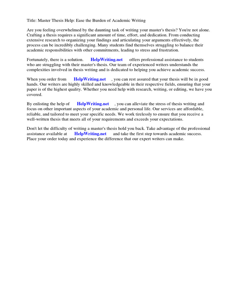 Master Thesis Header | Download Free PDF | Thesis