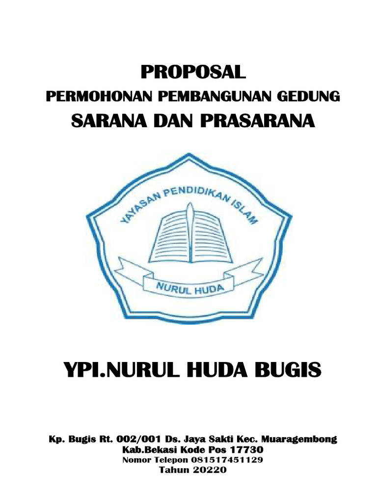 Proposal Ypi Nurul Huda | PDF