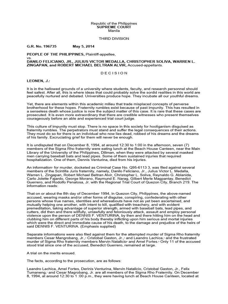 IV. STAGES OF EXECUTION (Art. 6 RPC) | PDF | Witness | Hearsay